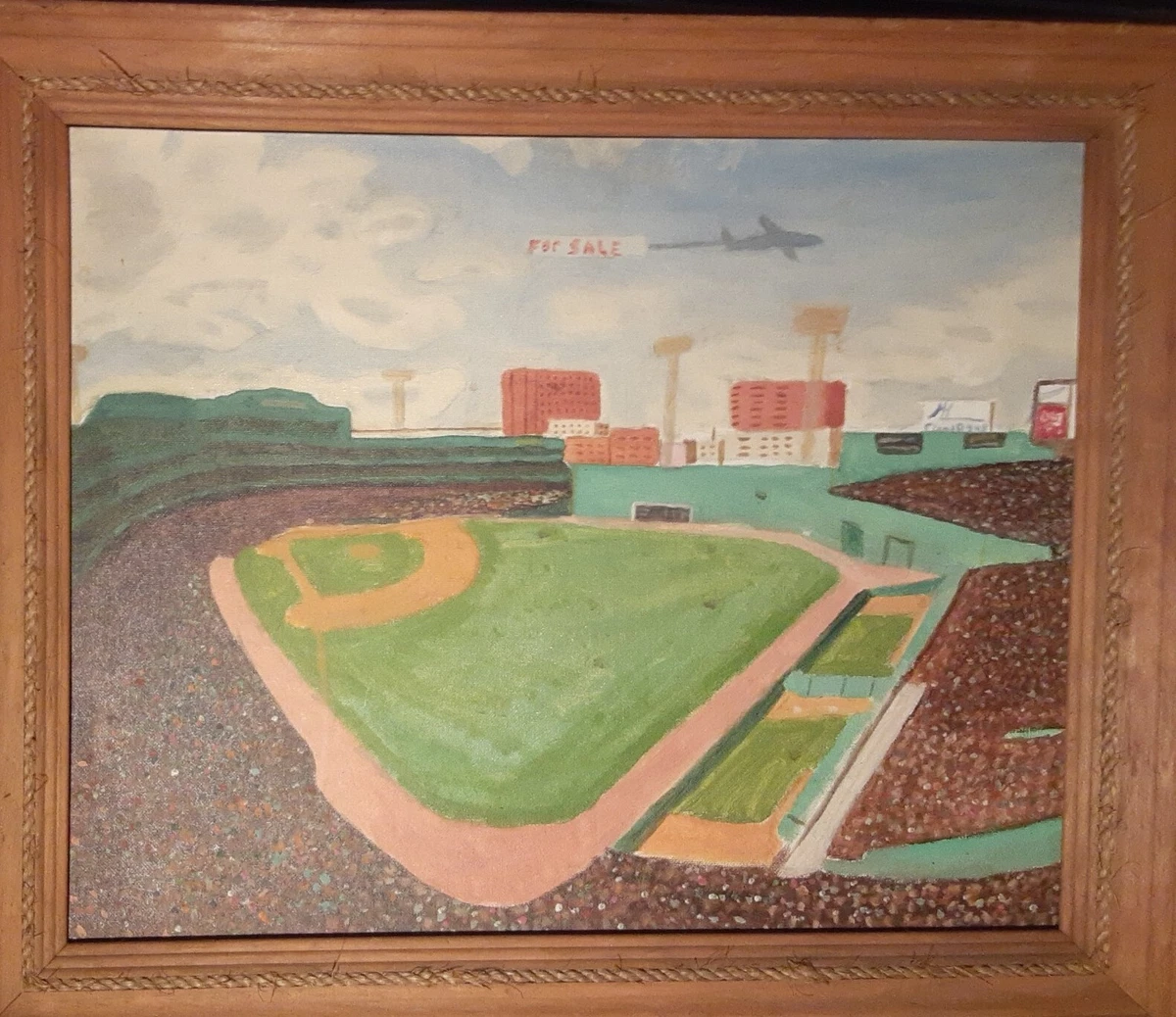 Baseball Diamond Art