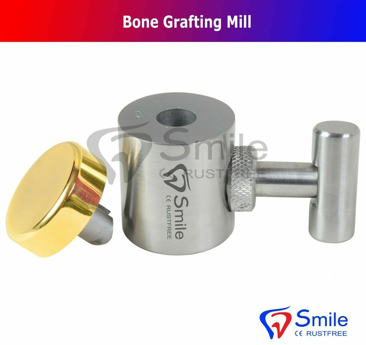 Dental Bone Crusher Mill Grinder Implant Bone Graft Implant ...