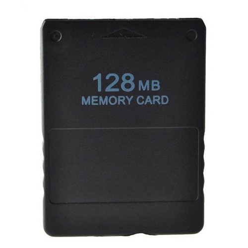 128MB Megabyte Memory Card Data For Sony PlayStation 2 PS2 Slim Game ...