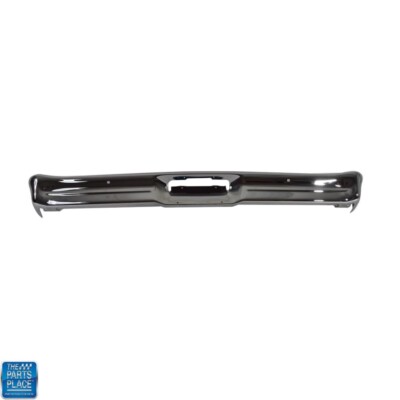 1962-1965 Nova Chevy II Rear Bumper Chrome EACH New | eBay