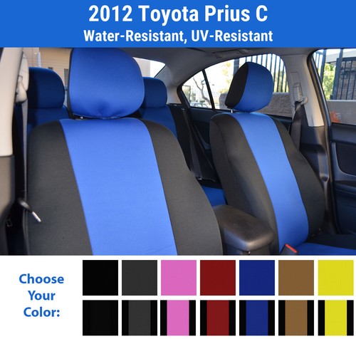 NeoSupreme Seat Covers for 2012 Toyota Prius C | eBay