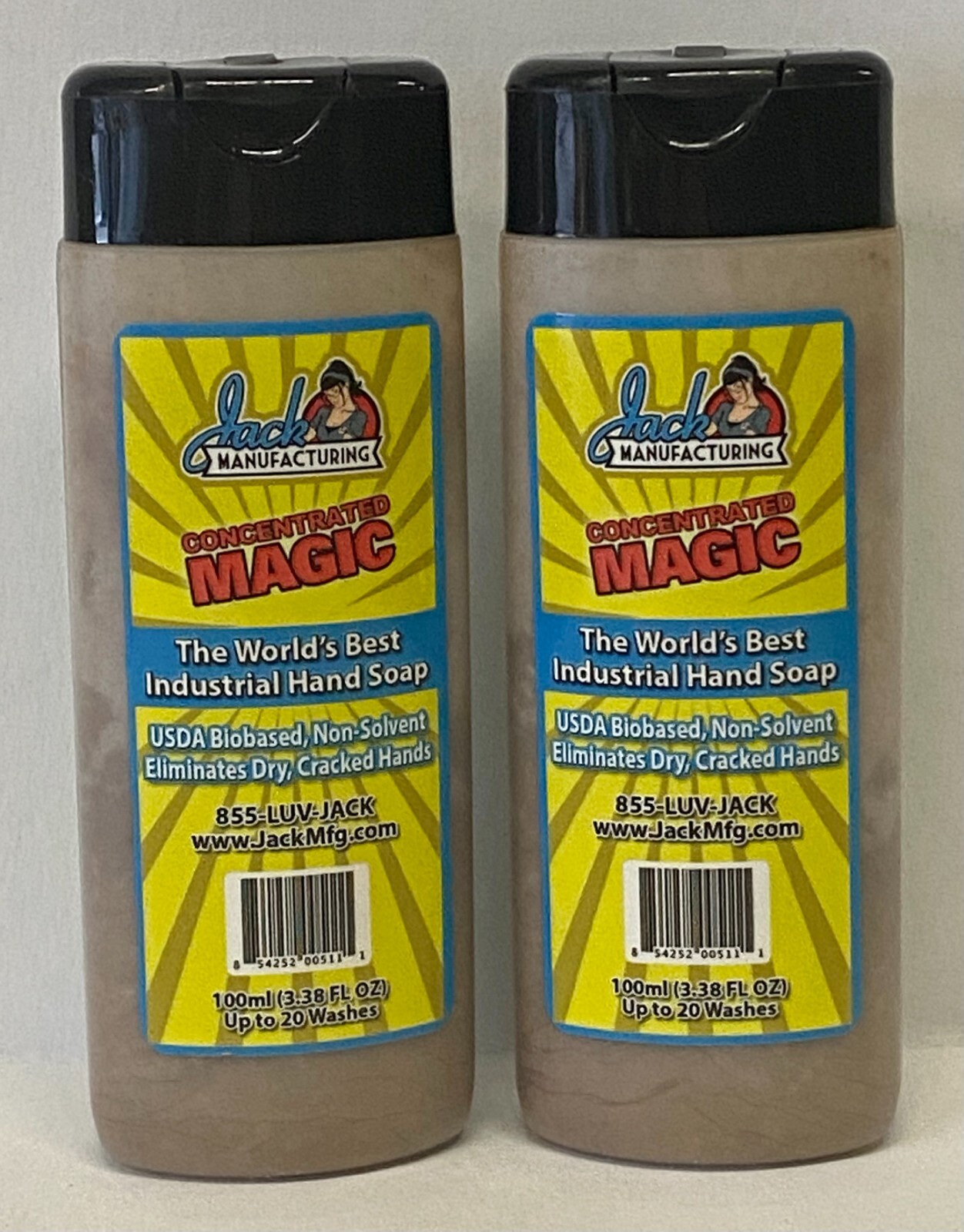 Jack Concentrated Magic 3.38 oz. Liquid Hand Soap | eBay