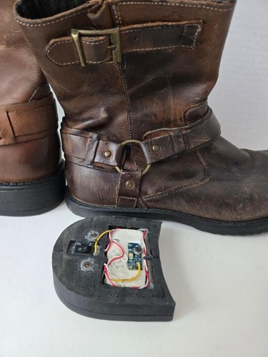 The Blacklist TV Show FAKE Boot Bomb Prop - Original Prop in Season 3 ...