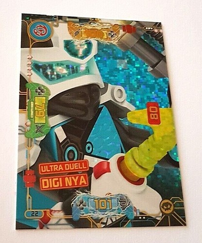LEGO NINJAGO Serie 5 ULTRA DUELL DIGI NYA neu | eBay