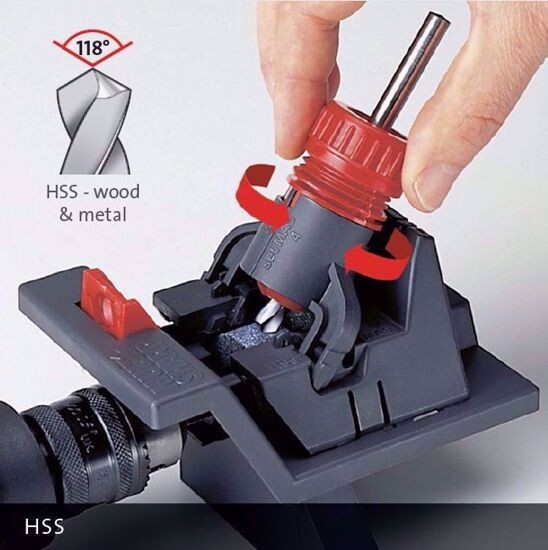 Multi-Sharp Drill Bit Sharpener | eBay