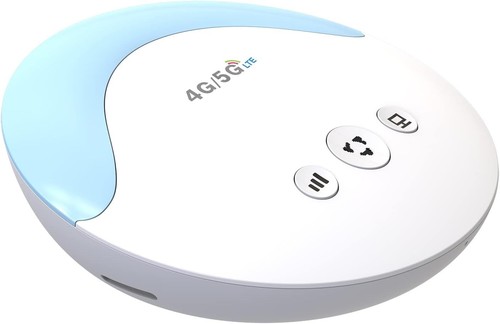 LC119 LTE CPE 4G SIM Card Router 32 WiFi Users RJ45 Ports Convenient 5V ...