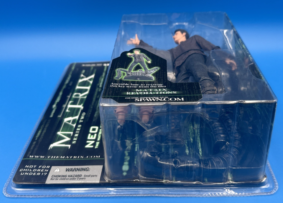 NEW - McFarlane Toys The Matrix Series 2 NEO (Matrix Revolutions ...