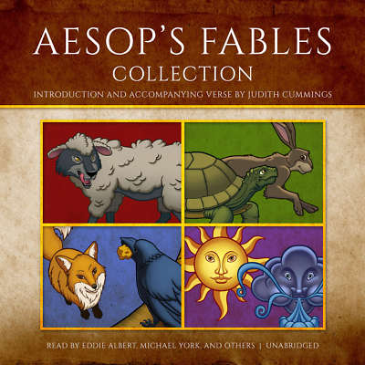 Aesop's Fables Collection by Aesop 2017 Unabridged CD 9781538422038 ...