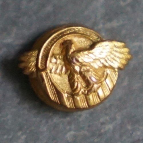 WW2 Honorable Discharge Buttonhole Lapel Pin Us Army Ruptured Duck ...