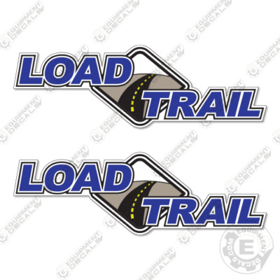 Fits Load-Trail Decal Kit Trailer - 7 YEAR OUTDOOR 3M VINYL! | eBay