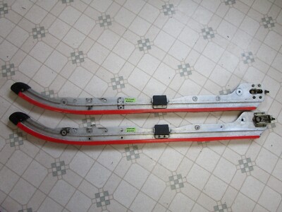 97 Yamaha VMax XTC 600 Snowmobile Rear Suspension Slide Rails 121" | eBay