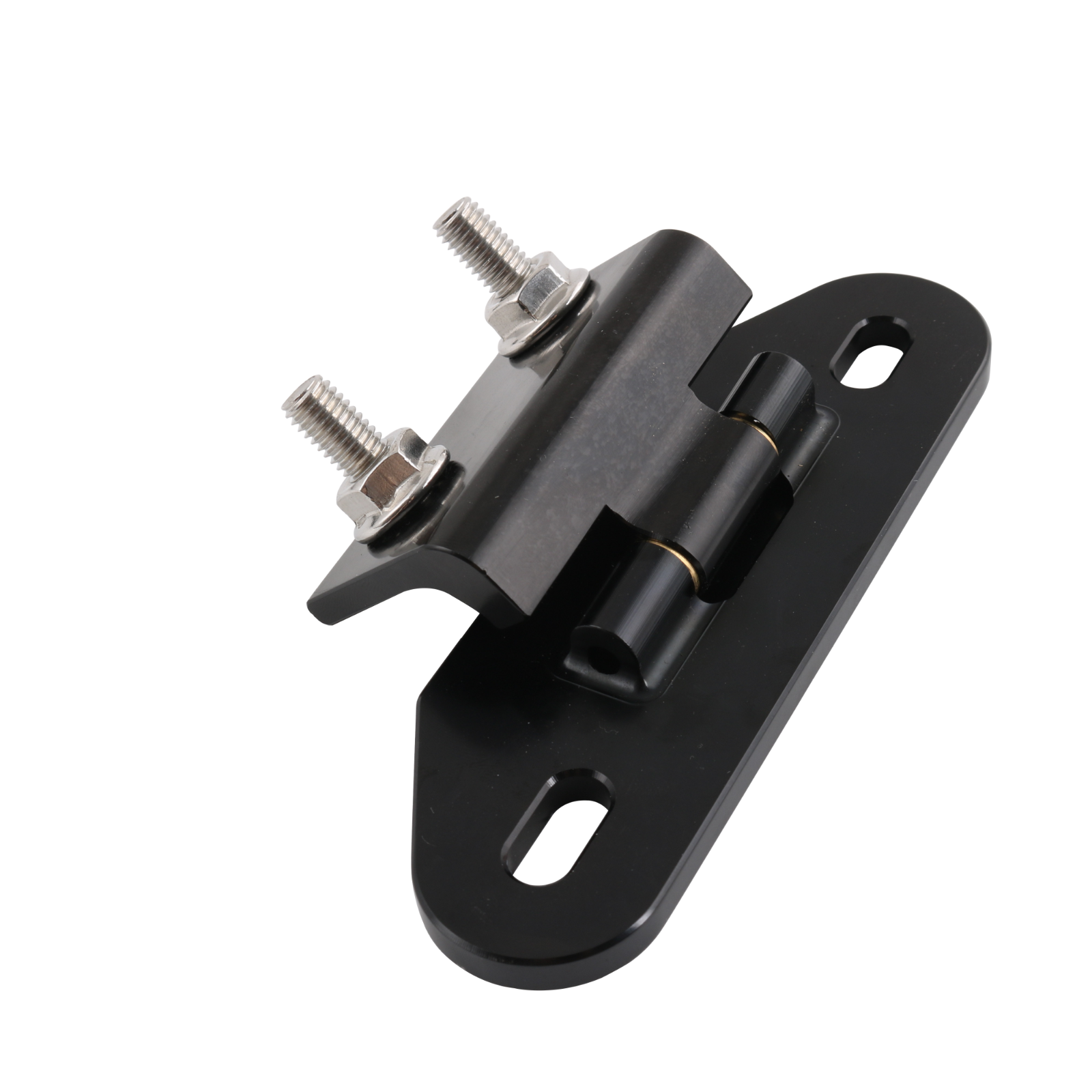 For 1982-1992 Camaro/Firebird Billet Aluminum Rear Hatch Hinges Black ...