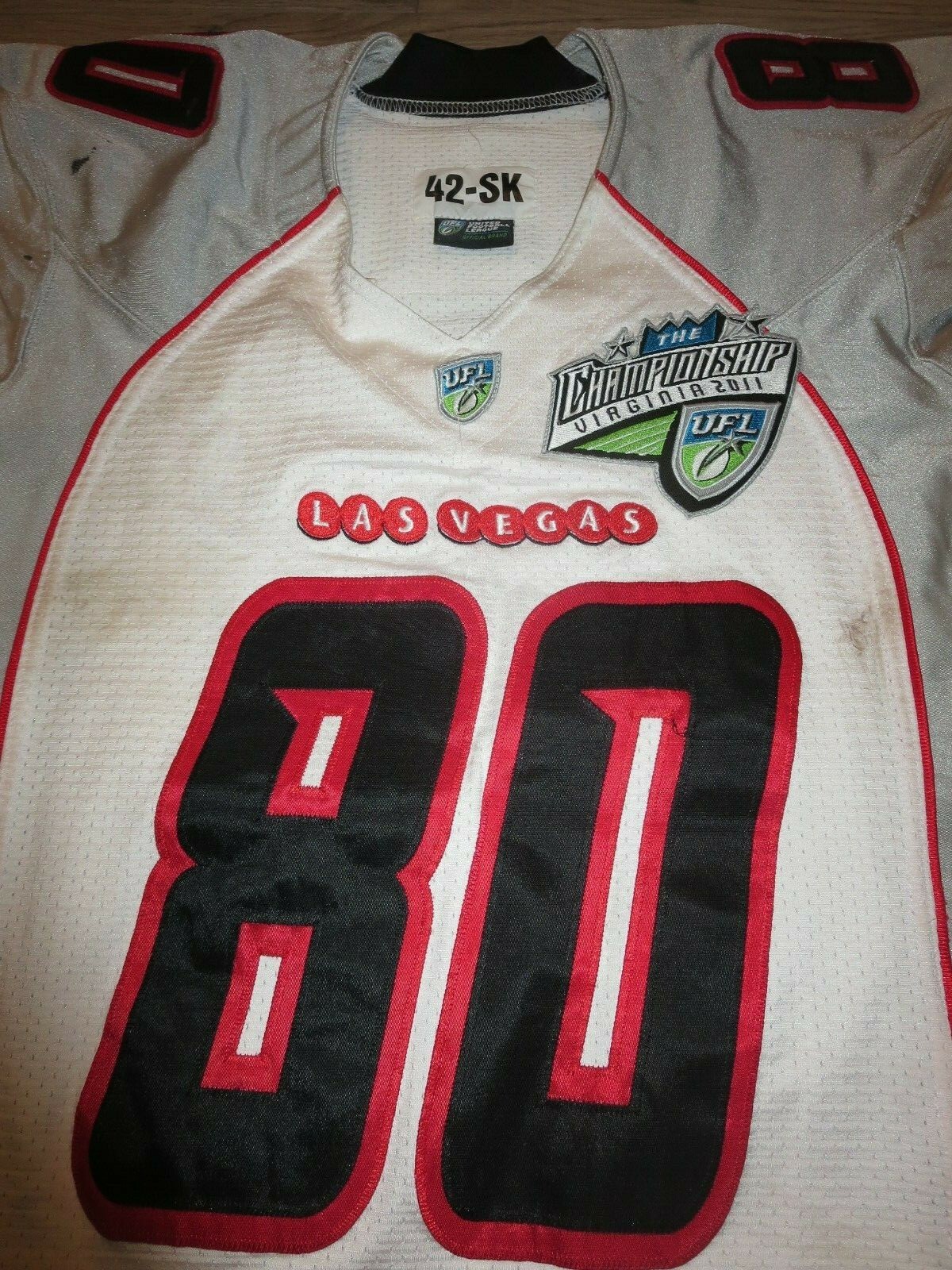 Cameron Colvin Las Vegas Locomotives UFL United Football League Game ...