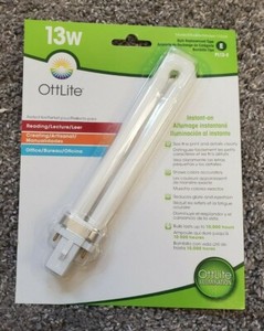 OttLite Illumination Bulb Replacement Type - 13W - PL13-E | eBay