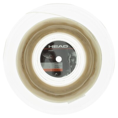 Head FXP 16 1.30mm 660ft 200m Reel (Natural) Tennis Racket String | eBay