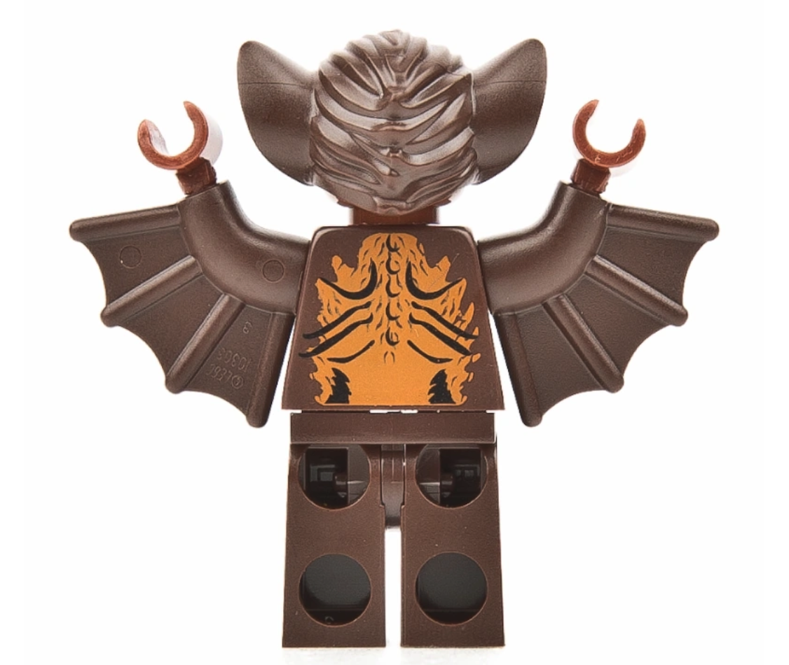 Lego Bat Monster 9468 Vampyre Castle Monster Fighters Minifigure | eBay
