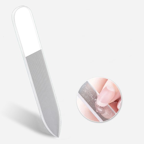 1PC Nano Glass Nail Buffer Durable File Shiner Manicure Files Nail Nail ...