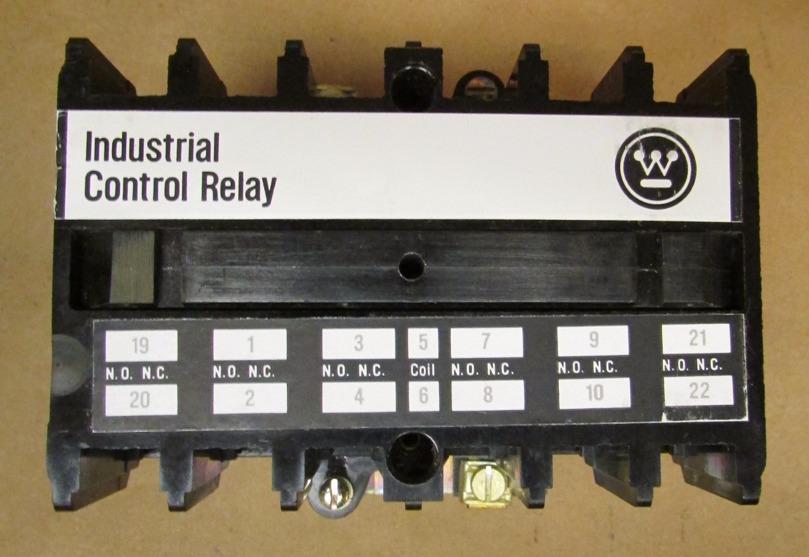 WESTINGHOUSE AR ARB6A AR Control Relay 6 Pole 110/120V 766A026G01 | eBay