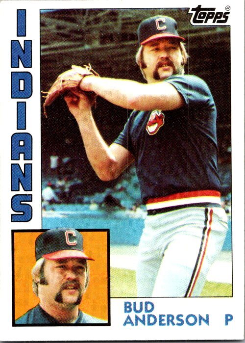 1984 Topps #497 Bud Anderson | eBay