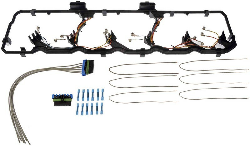 Engine Valve Cover Gasket Fits 2007 Blue Bird Commercial Bus 5.9L L6 ...