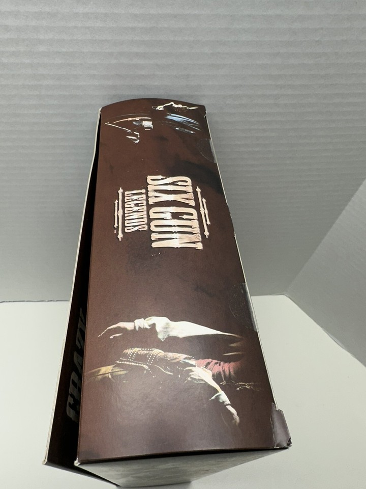 Crazy Horse Six Gun Legends Series Sideshow Collectibles Height 12" NIB ...