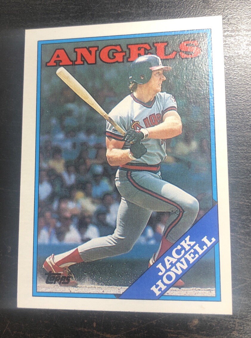 1988 Topps - Jack Howell #631 for sale online | eBay