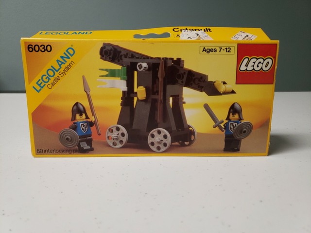 Lego Castle Black Falcons Catapult (6030) for sale online | eBay