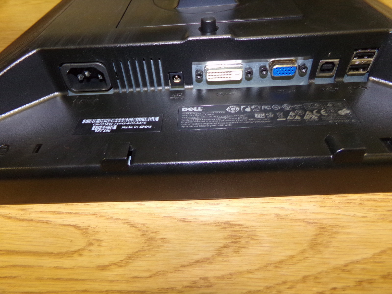 Monitor Dell CN-0C182J-74445-94M-AAFS *ENVÍO GRATUITO* | eBay