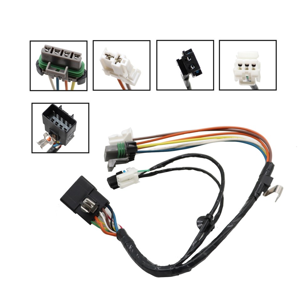For 04-12 Colorado GMC Canyon A/C Heater Blower Motor Wiring Harness ...