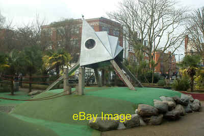 Photo 12x8 Playground structure, Spa Green Fields London c2015 | eBay UK