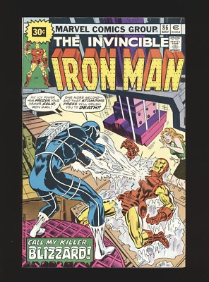 Iron Man #86, FN/VF 7.0, 30 Cent Price Variant; 1st Blizzard | eBay