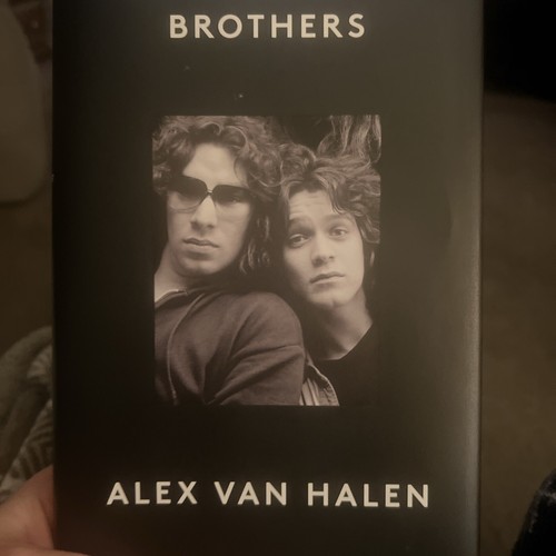 Brothers by Alex Van Halen - 2024 Hardcover Book (Not Signed ...