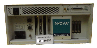 Nova Measuring Instruments 210-48000-00 NovaScan 420 Controller Working ...