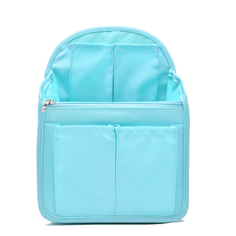 Backpack Organizer Insert Bag Case Multi Pocket Handbag Multi-function ...