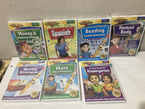 Lot of 7 Rock N Learn DVD’s 6 Brand New And 1 in Excellent Used Condition | eBay