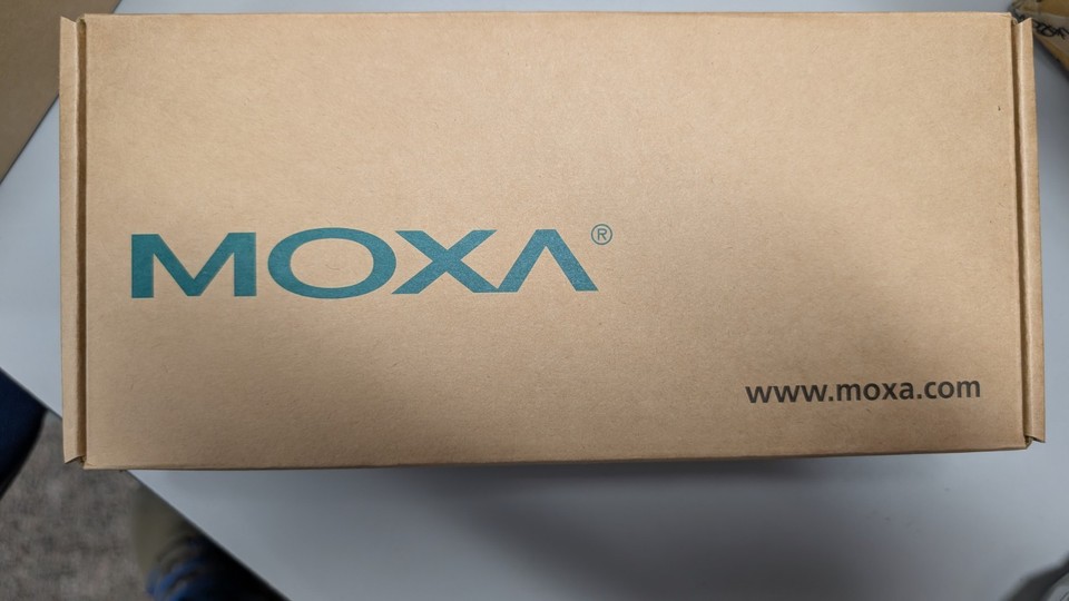 MOXA NPort W2150A V6.4 Wireless Serial Device Server 802.11 RS-232 to ...