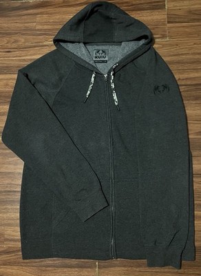 Kuiu Full Zip Camo Ram Head Hoodie Jacket Dark Grey Men’s Size 3XL | eBay