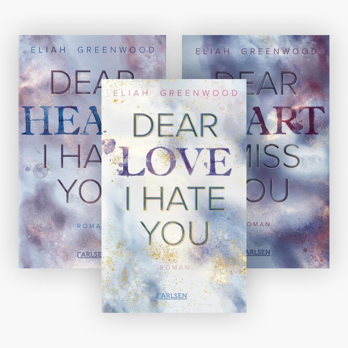 Eliah Greenwood Easton High Band 1-3 plus 1 exklusives Postkartenset | eBay