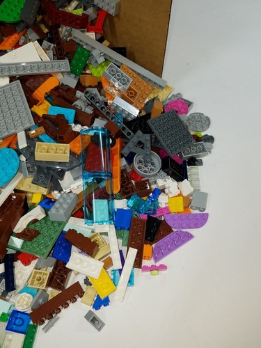 Lego Assorted Bricks Blocks & Pieces Bulk Lot 9.8lbs | eBay