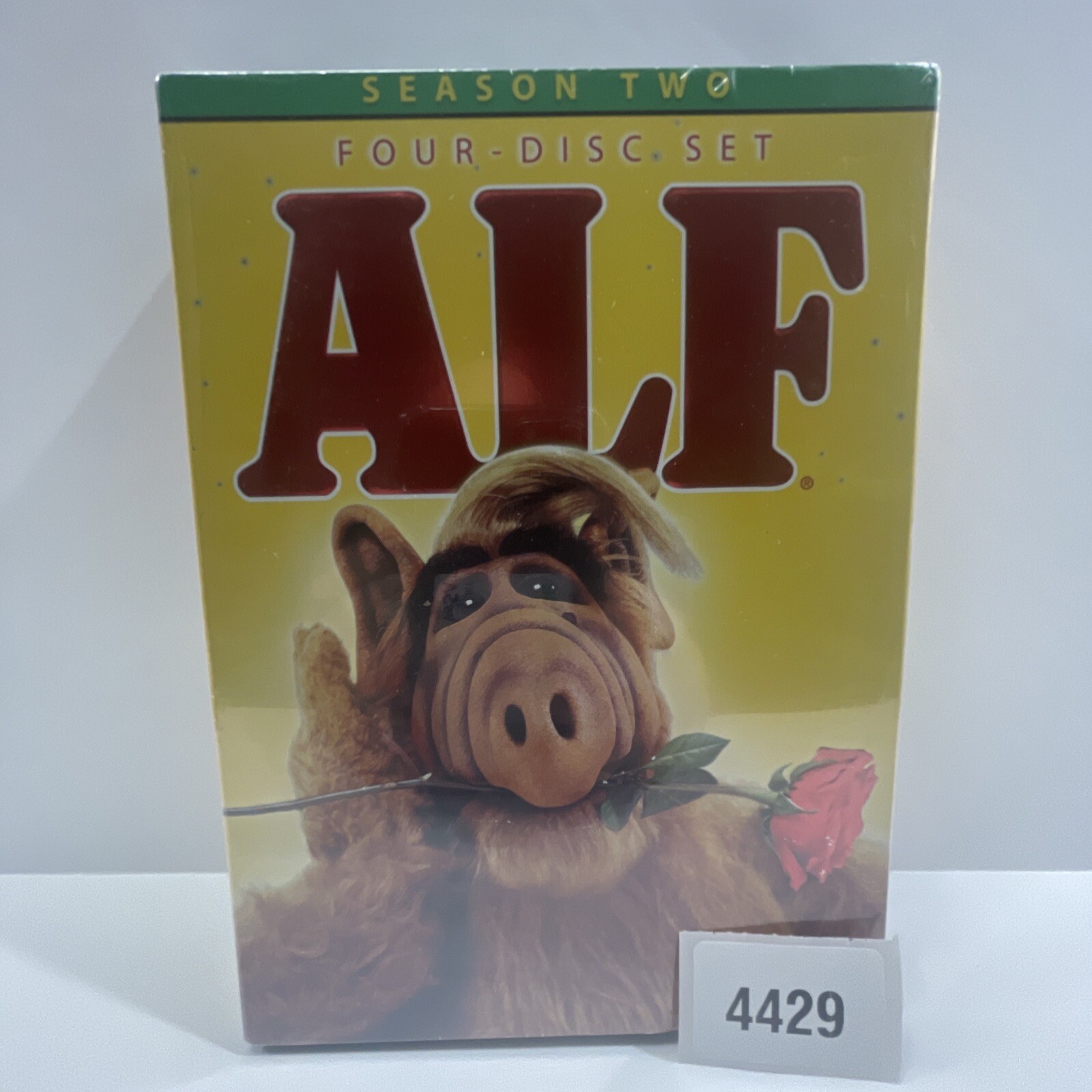 Alf - Season 2 (DVD, 2005, 4-Disc Set) NEW & SEALED 31398176367 | eBay
