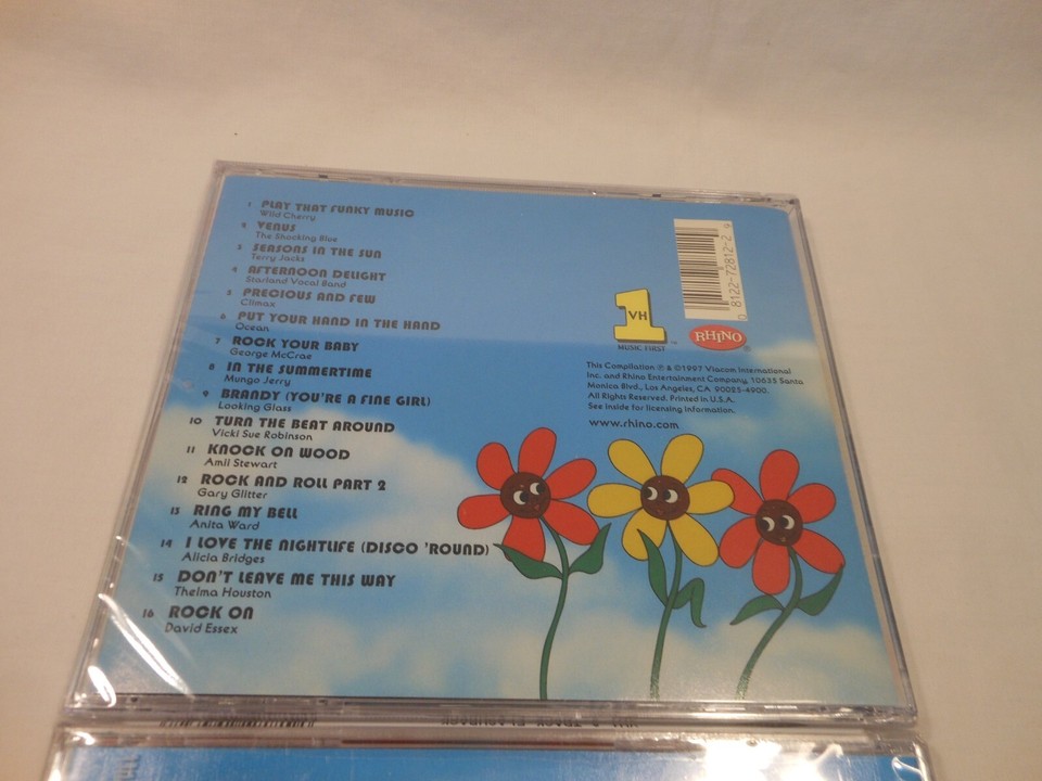 Various Artist VH1 8 Track Flashback One Hit Wonders & Classic 70s Soul 2 CD Set | eBay