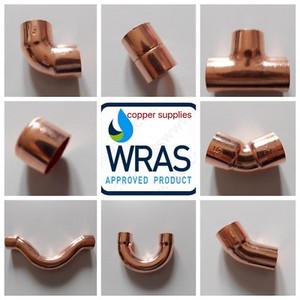 15MM END FEED FITTINGS COPPER PIPE/TUBE/WATER/PLUMBING/GAS/DIY/NEW | eBay