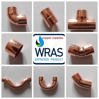 6MM/8MM/10MM/15MM/22MM END FEED FITTINGS COPPER/PIPE/TUBE/WATER ...