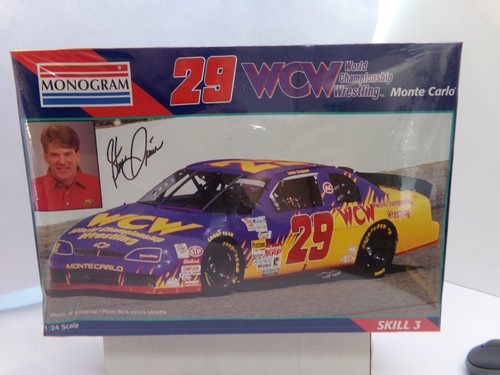 NASCAR Monogram #29 WCW Monte Carlo FACTORY SEALED | eBay