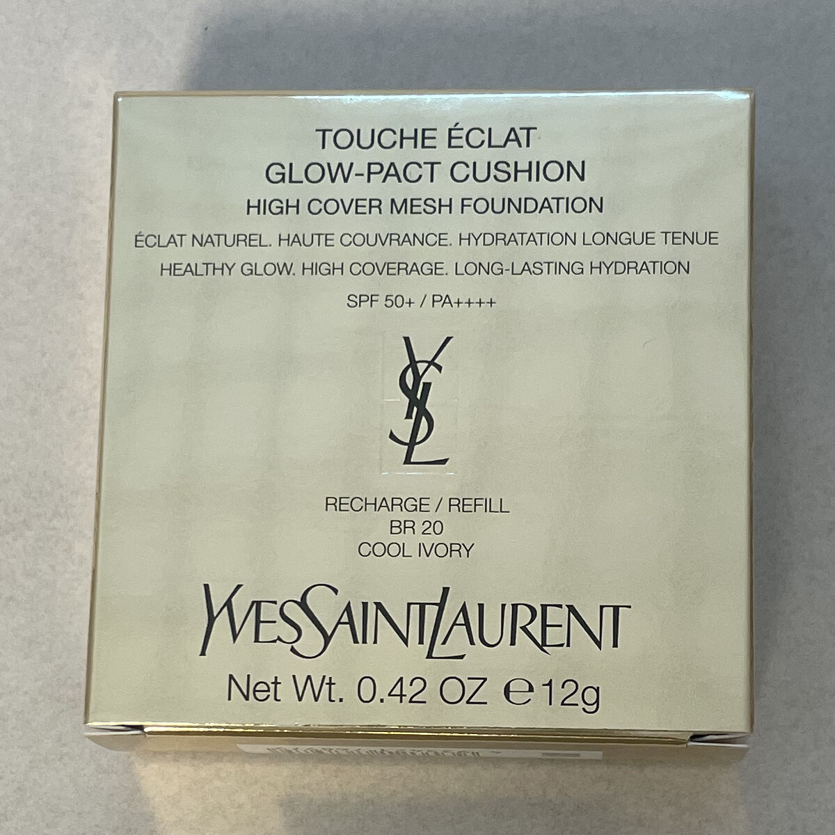YSL TOUCHE ÉCLAT GLOW-PACT CUSHION Refill 12g Mesh Cushion | eBay