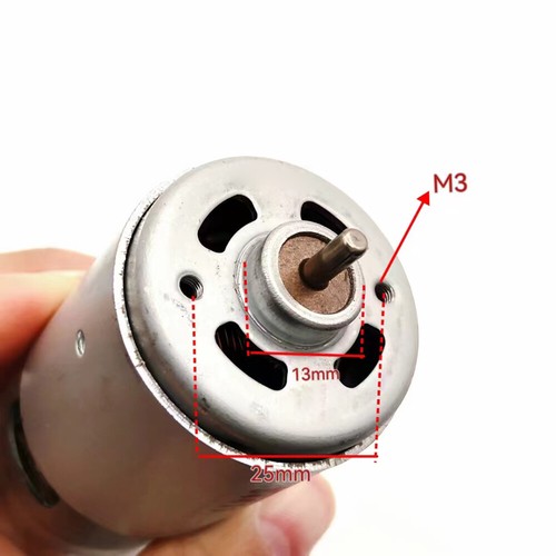 1x High Speed Power Electric Drill Tools Motor DC 12V 18V HC683XLLP RS ...