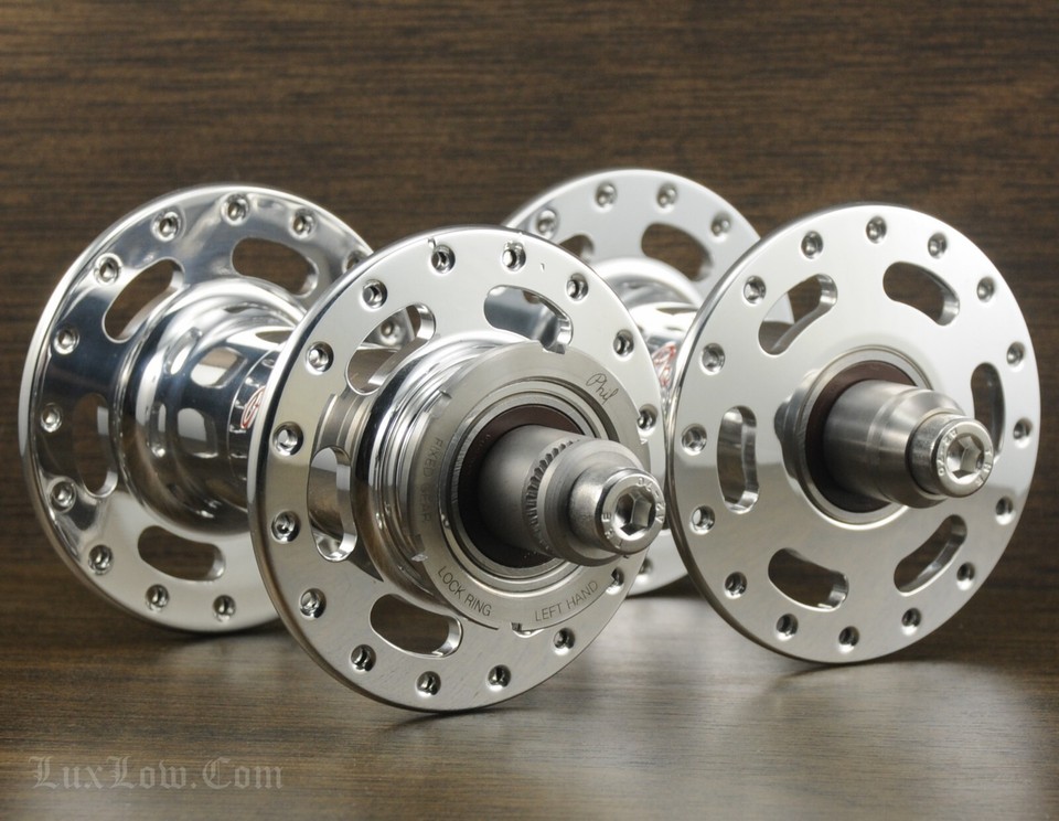 Phil Wood Track Bike HUBS 32h HighFlanged Classic Pro SLR Fixed Gear ...