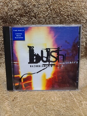 Shelf62L tested Audio Music CD~bush - razorback suitcase | eBay