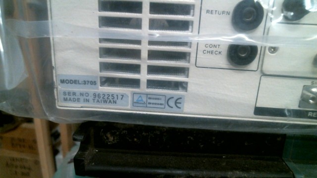 Associated Research 3705 Hypot Dielectric Withstand Tester 5kv AC for ...
