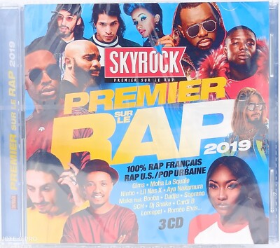 TRIPLE CD PREMIER SUR LE RAP 2019 neuf sous blister | eBay